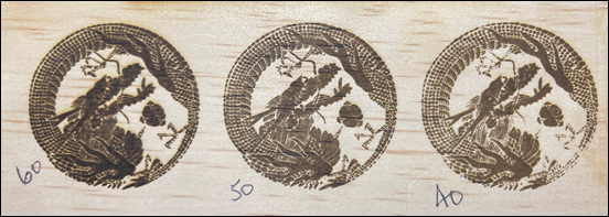 Wood etching test – CIAOPS Labs